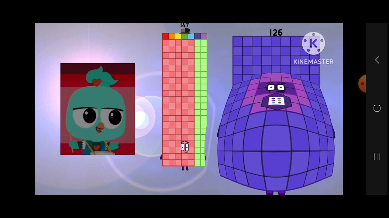 Numberblocks 126 Blueberry Inflation Add Round 1 Youtube