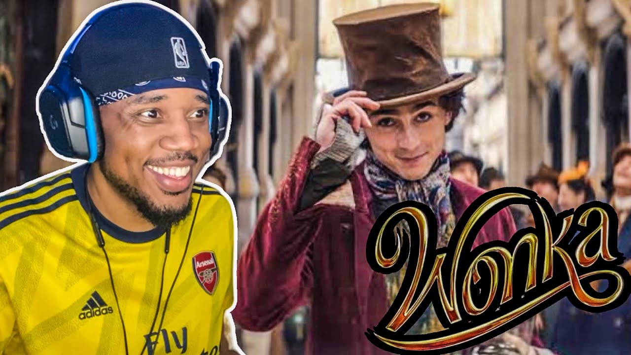Wonka Official Trailer Reaction Youtube