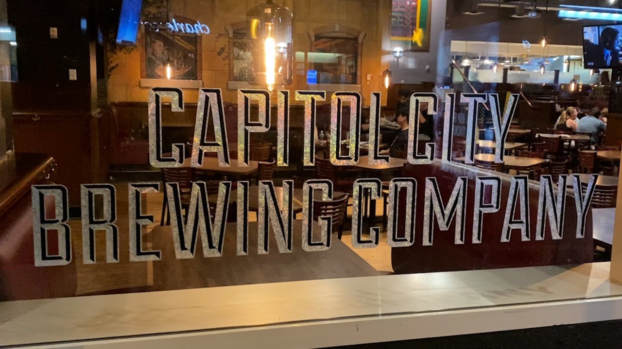 Capitol City Brewing Company Washington D C Youtube