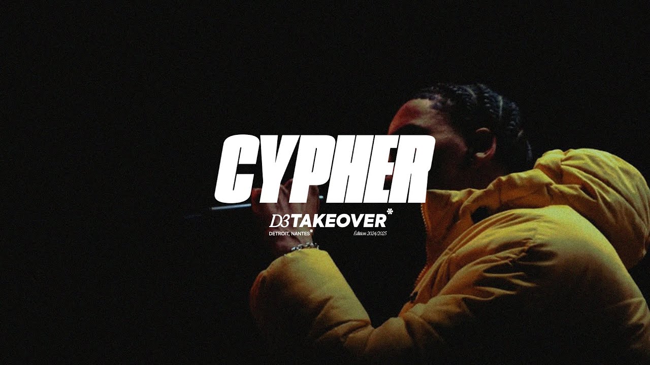 Cypher D3takeover D3 Nantes Youtube