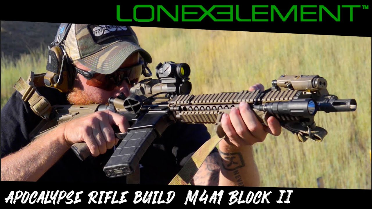 Apocalypse Rifle Build M4a1 Blk Ii Youtube