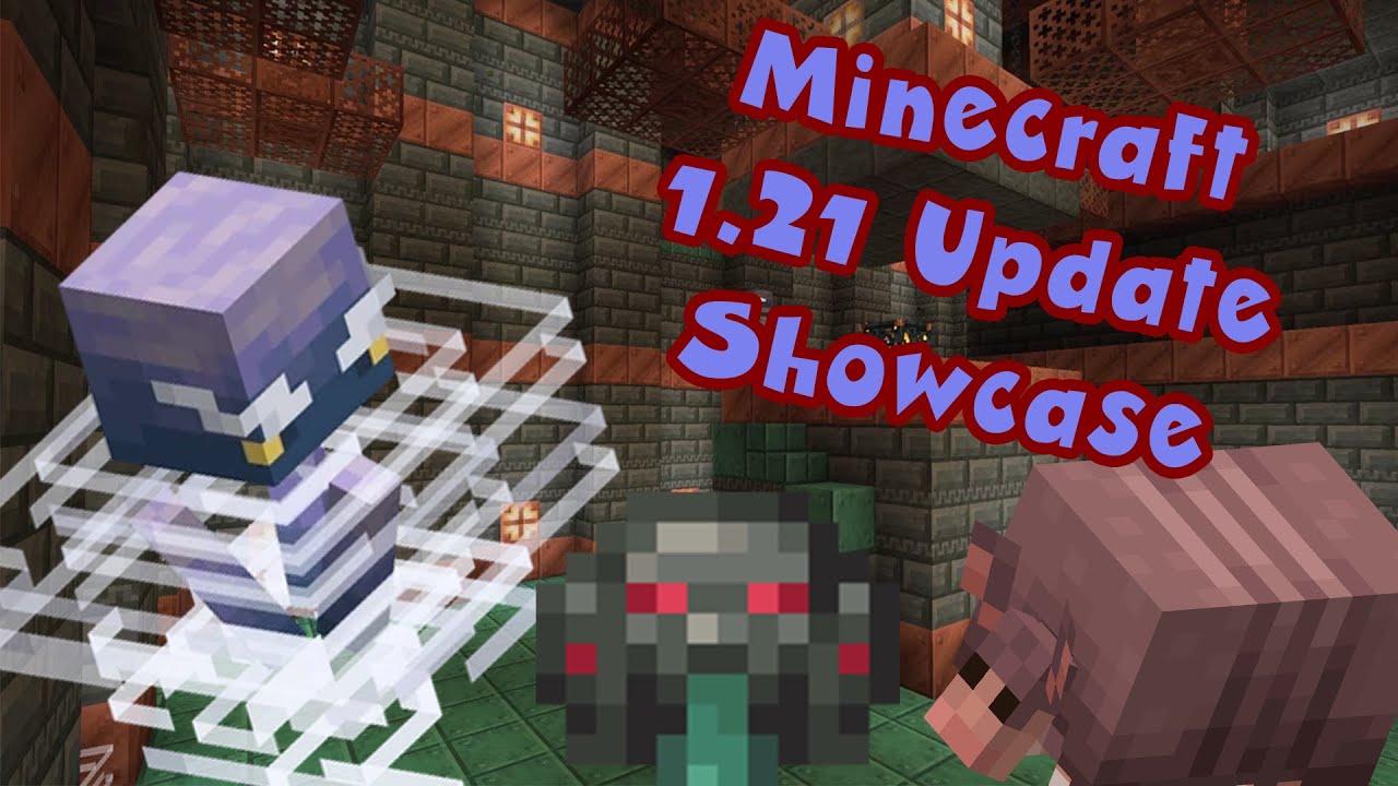 Minecraft 1 21 Update Showcase Youtube