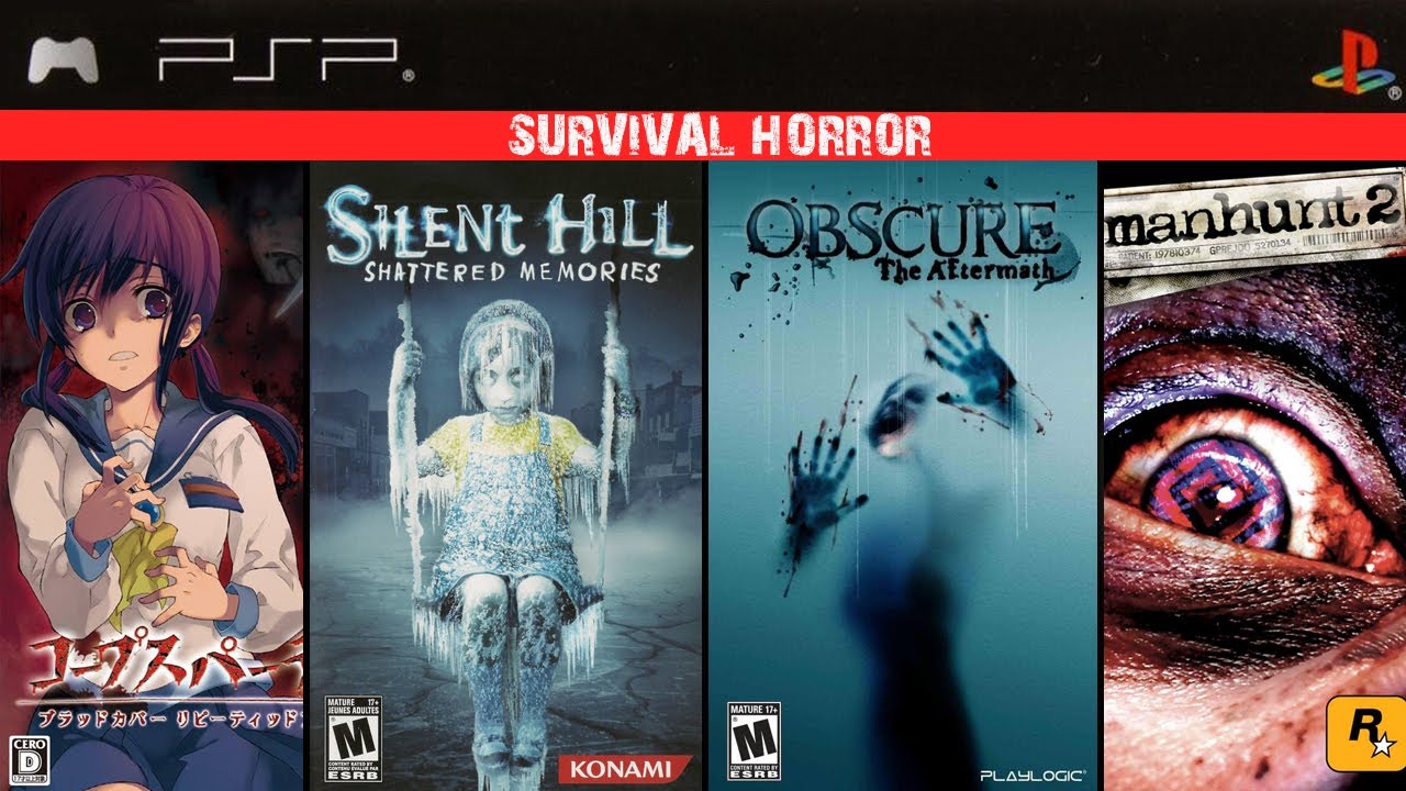 Survival Horror Games For Psp Youtube