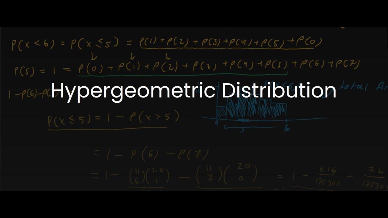 Mdm4u Grade 12 Data Management 1 7 Hypergeometric Distribution