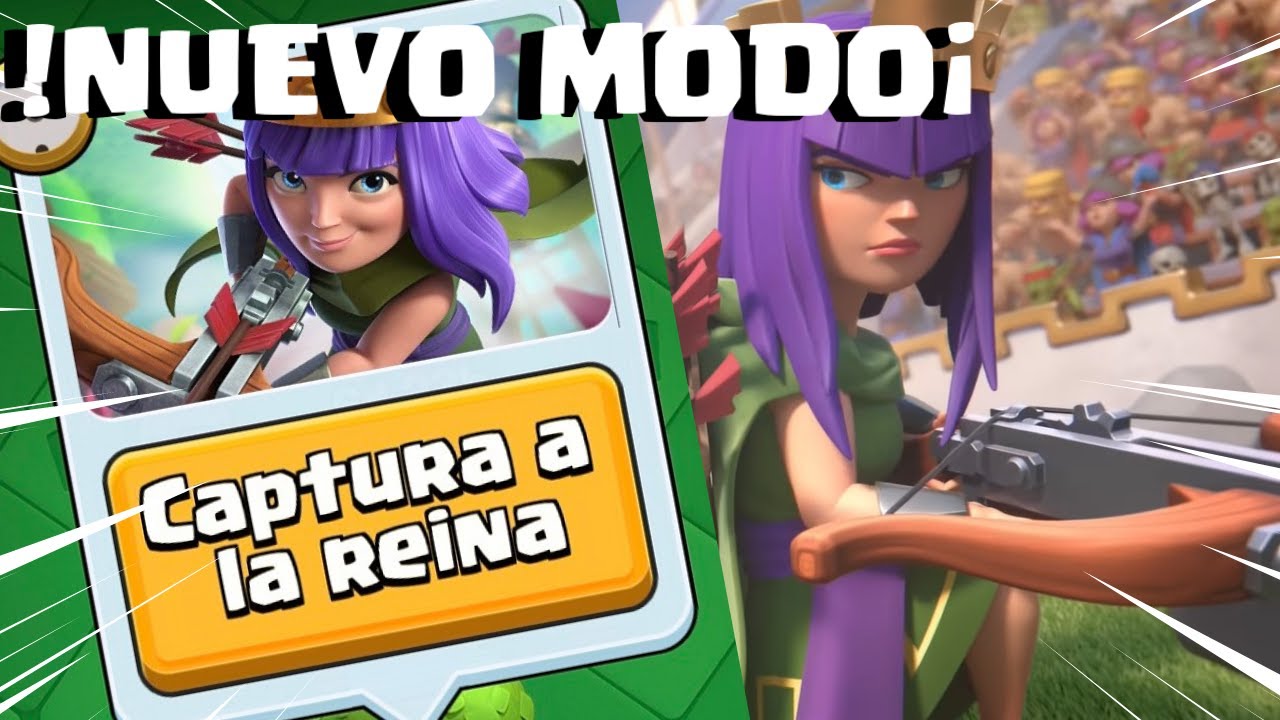 Captura A La Waifu Reina Arquera Clash Royale Youtube