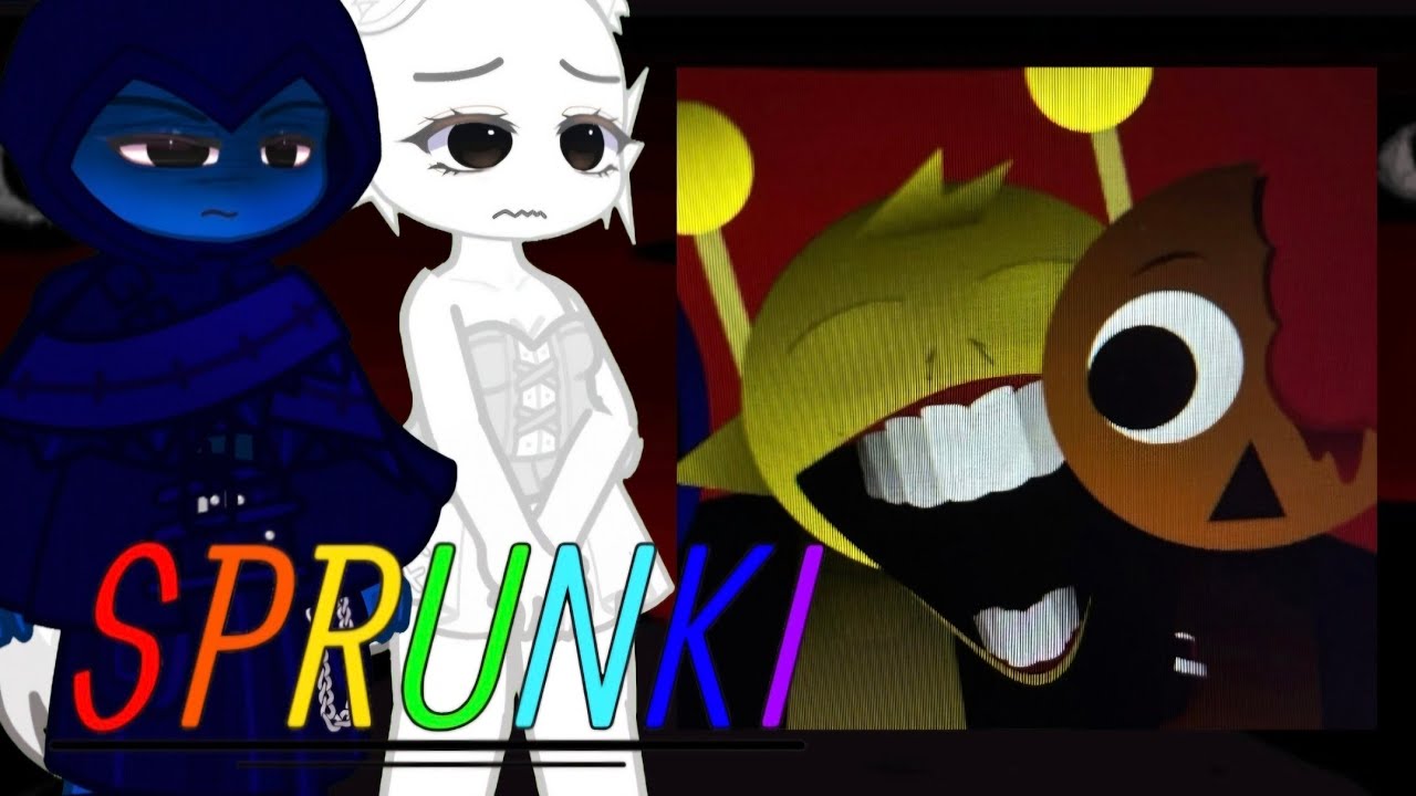 Sprunki React To Themselves Sprunki Incredibox Gacha React Youtube