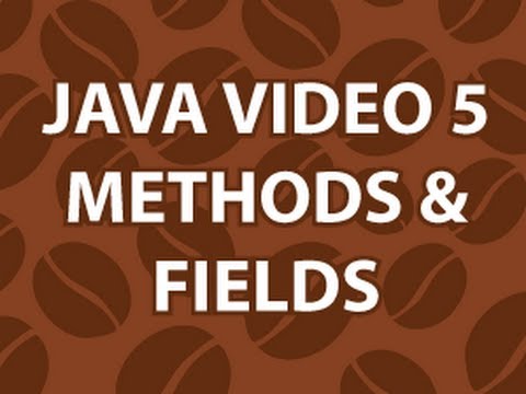 Java Video Tutorial 5 Youtube