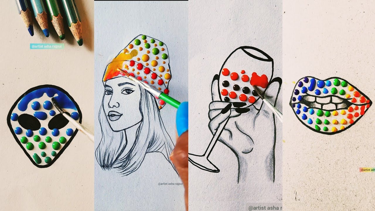 Creative Satisfying Art Satisfying Art Videos Satisfying Drawing