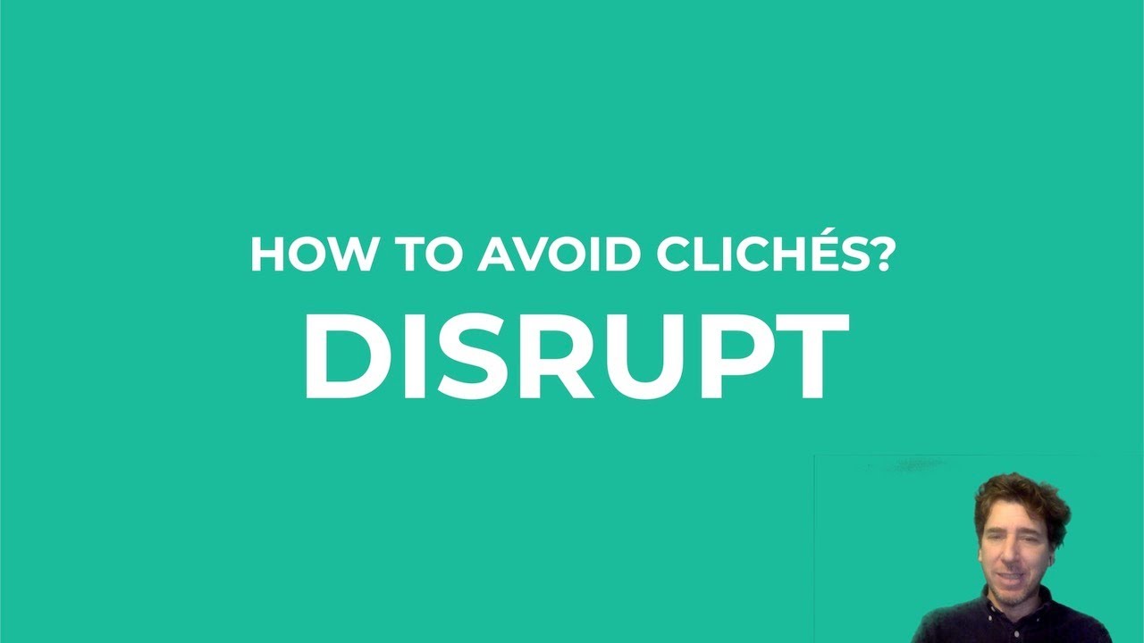 Avoid Cliches Youtube