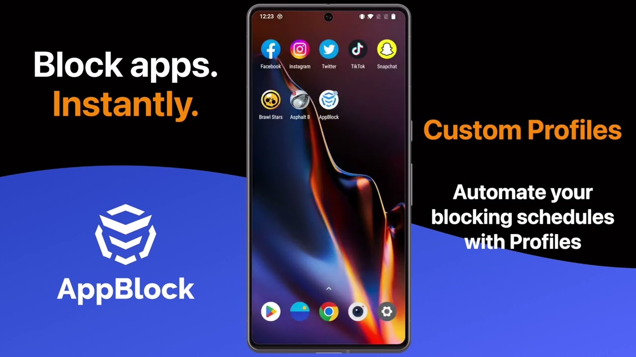 Appblock Block Apps Instantly Youtube