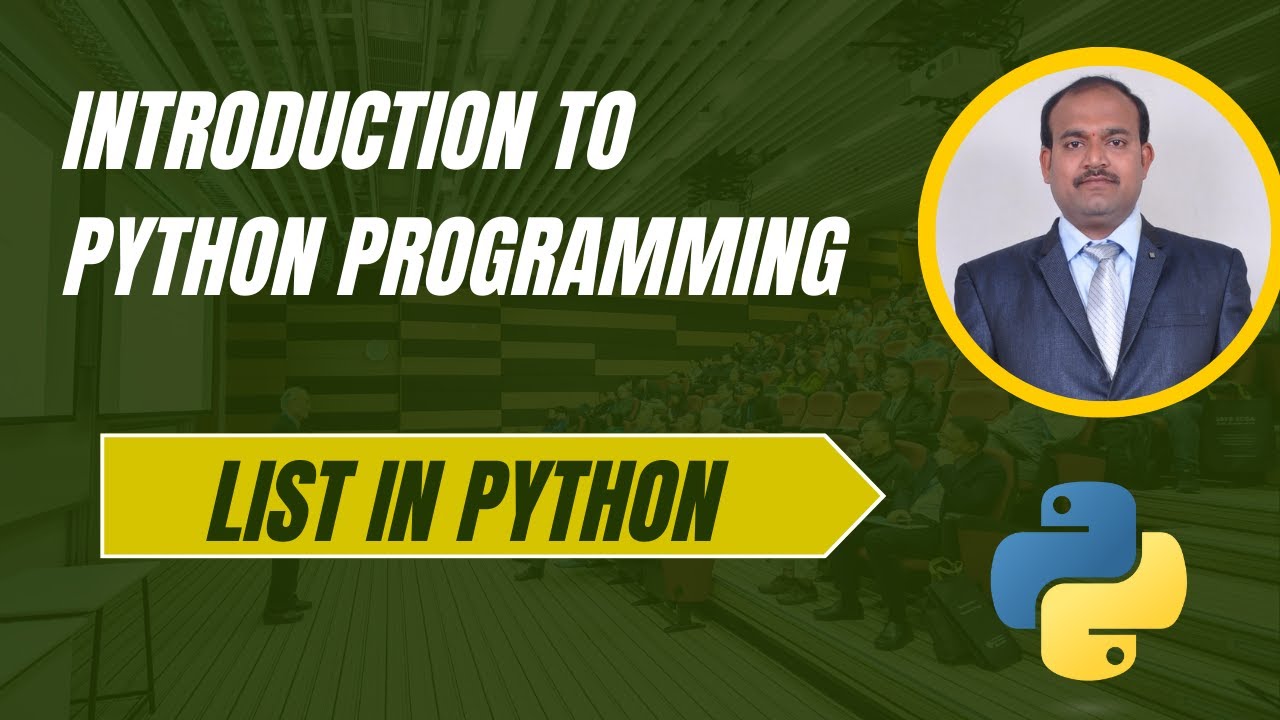 Tutorials On Python Programming Youtube