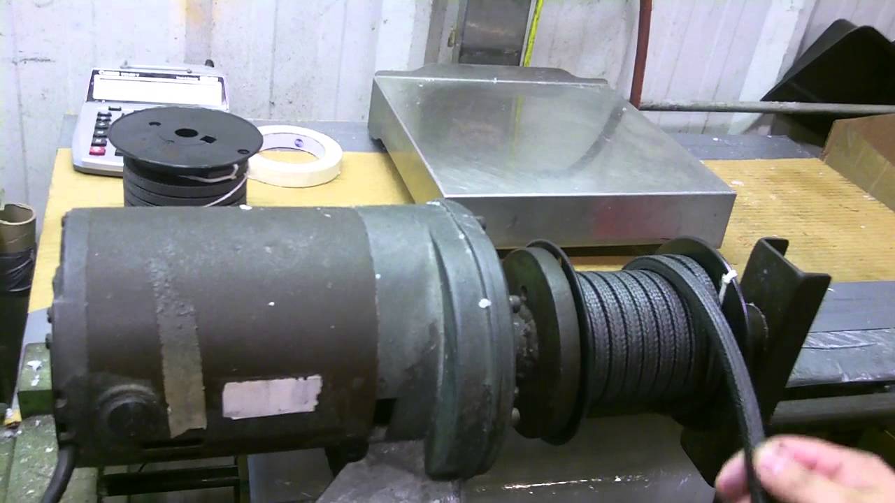 Sepco Spooling Braided Packing Youtube