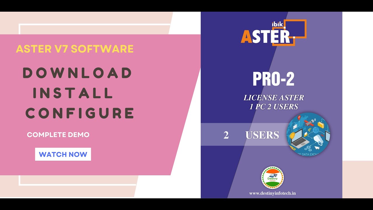 Aster V7 Software Download Installation Configuration In Hindi Youtube