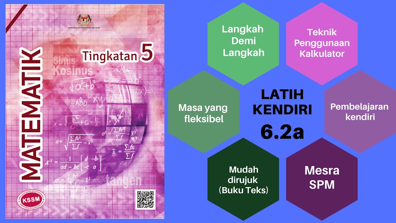 Buku Teks Matematik Tingkatan 5 Bab 6 Tingkatan Ajaran