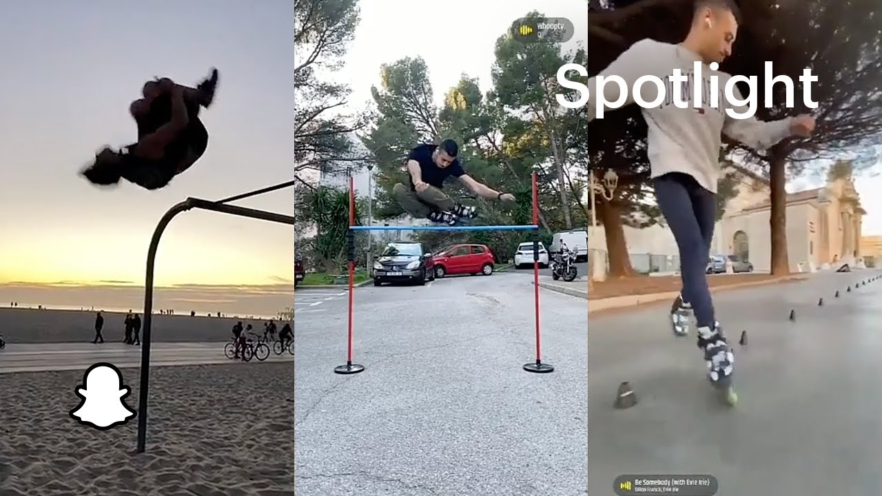 Snaps With Skill Compilation Snapchat Spotlight Youtube
