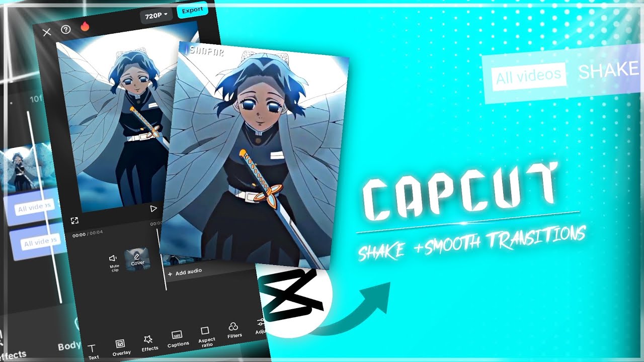 Full Capcut Shake Smooth Transition Tutorial рџњџ Youtube