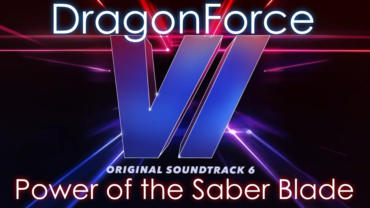 Dragonforce Power Of The Saber Blade Beat Saber Ost 6 Expert Ss