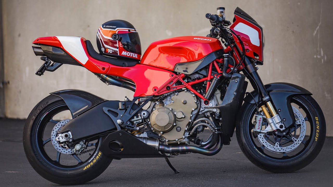 Bell X Rsd Mulholland Bullitt The Desmo Fighter Youtube
