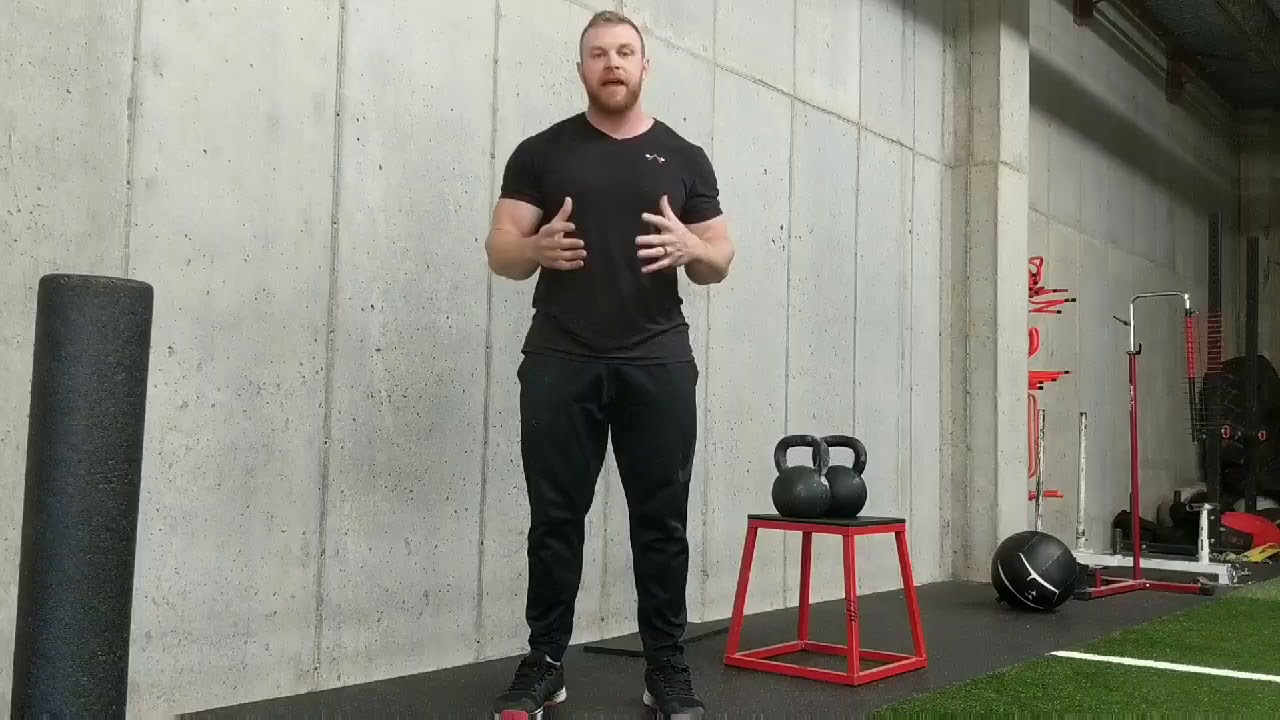 Kettlebell Hack Squat Youtube