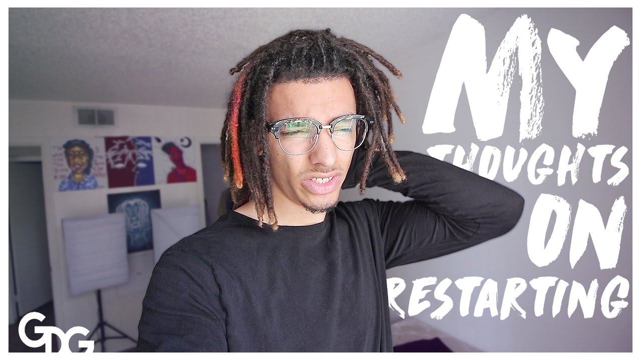 Restarting My Dreadlocks Youtube