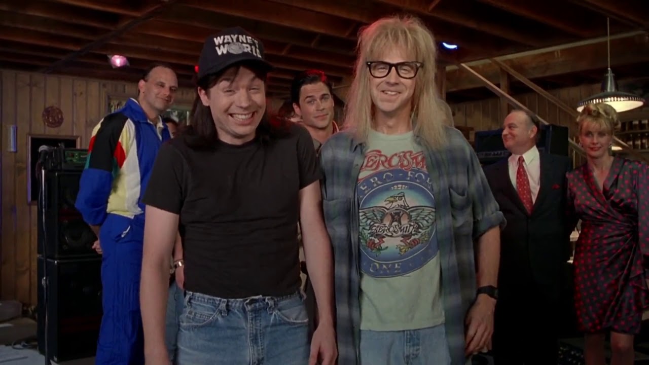 Wayne S World Ending Youtube