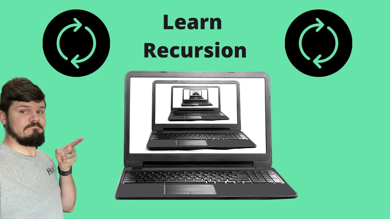 Recursion Javascript Tutorial W Examples Youtube