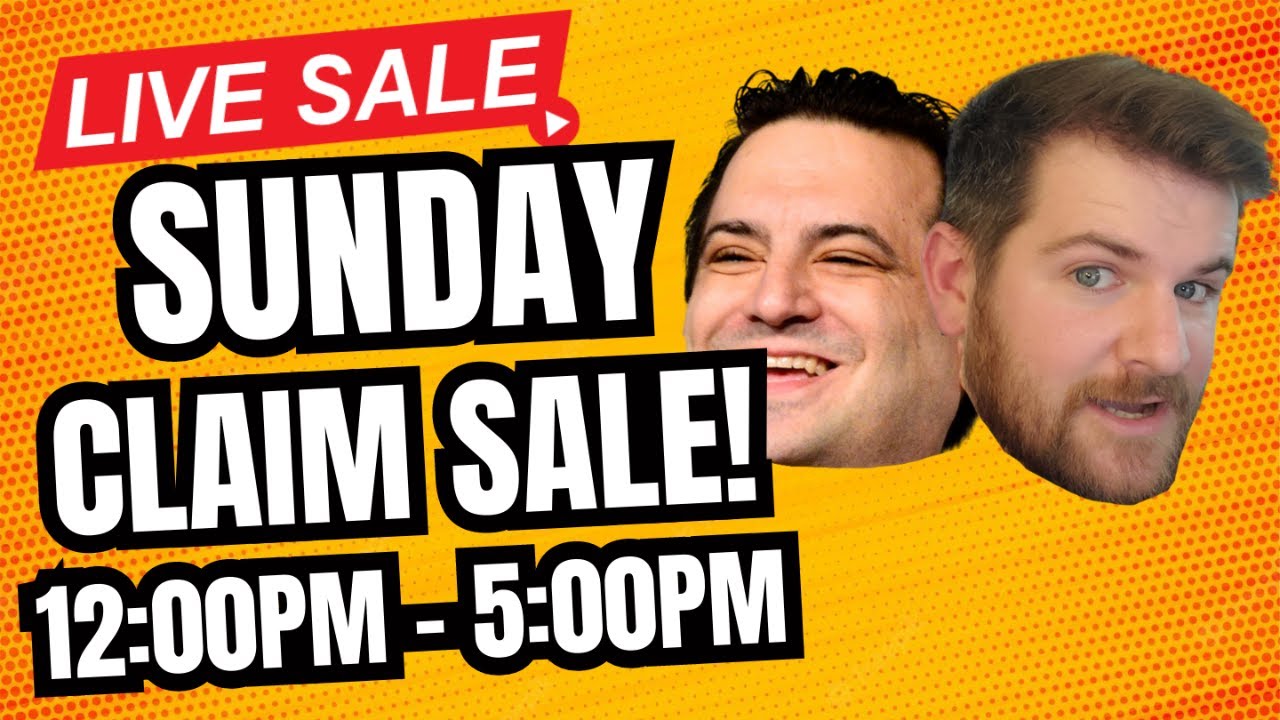 Sunday Claim Sale Youtube