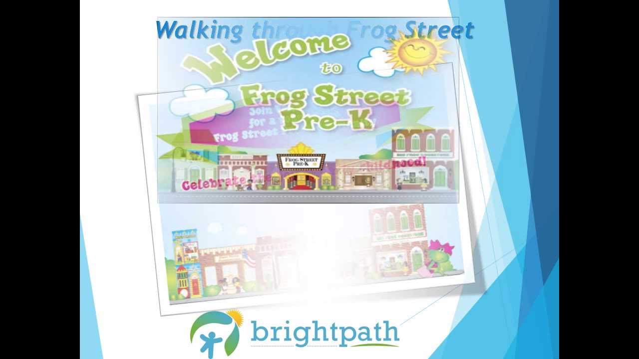 Introduction To Frog Street Part 2 Youtube