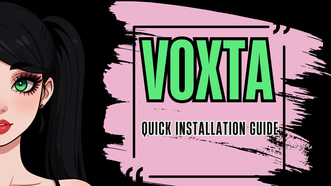 Voxta App Installation Guide Youtube