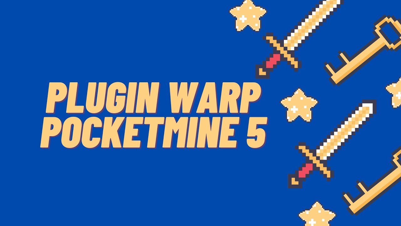 Plugin Warp Pocketmine 5 Youtube