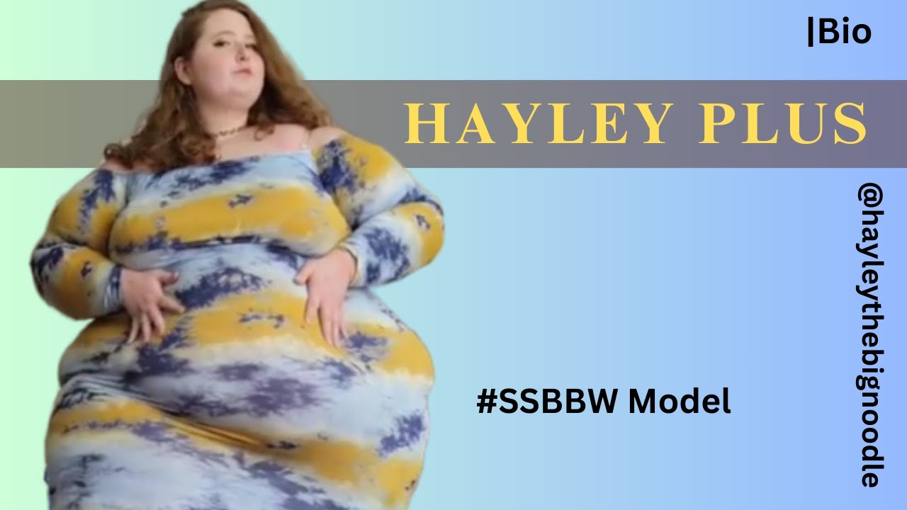 Ssbbw Curves By Hayleyрџ ґ Bbw Plussize Fashion Moda Curvy Figure Body
