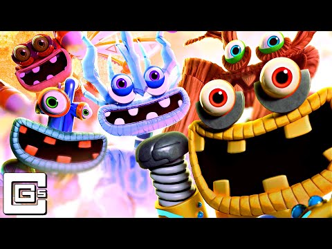CG5 & My Singing Monsters (OST) – BREAK OUT THE BOX Versuri | Versuri.org