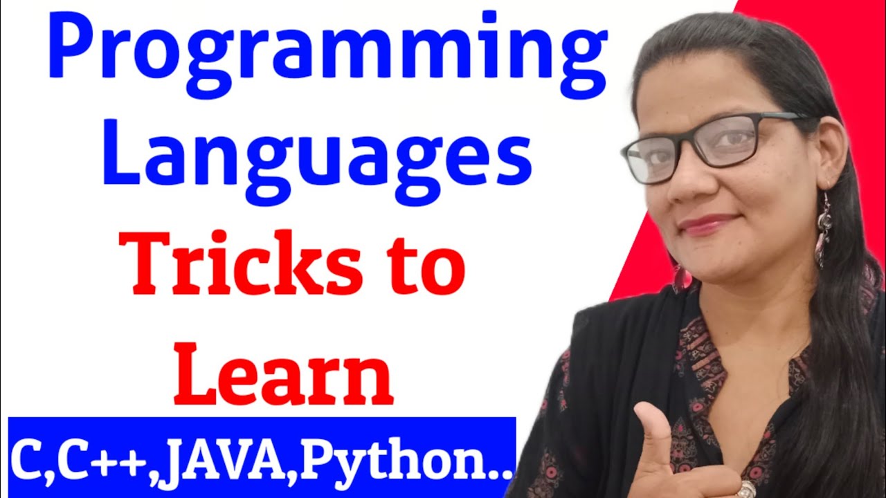 How To Learn Programming Language C C Java Python Hindi Youtube