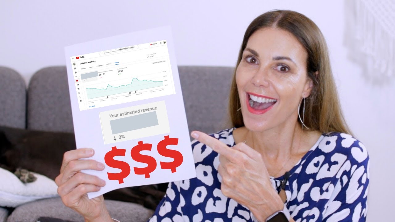 How Much Money I Make On Youtube Youtube