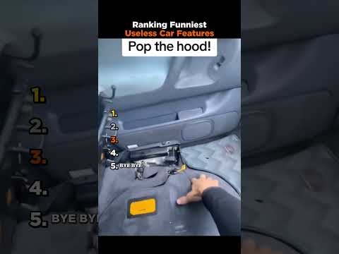 Ranking Funniest Useless Car Features Transcript Cockatoo