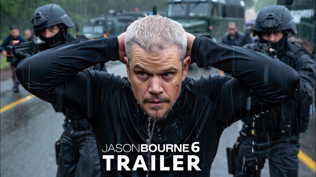 Jason Bourne 6 2026 First Trailer Matt Damon Returns Youtube