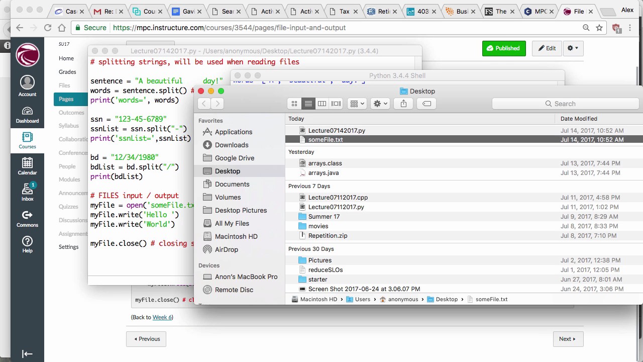 Python File Io Youtube