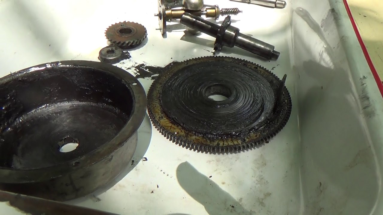 Vv 35 Motor Apart Youtube