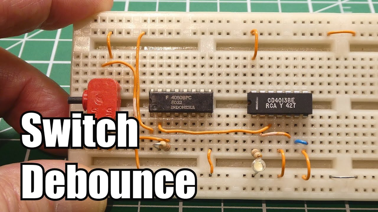 Tip Of The Day Switch Contact Debounce Circuit Youtube