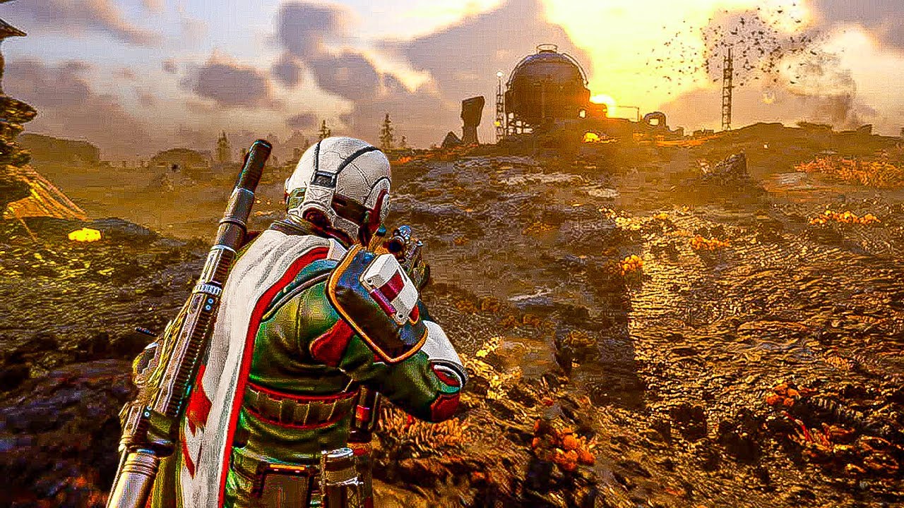 Helldivers 2 Gameplay Demo 10 Minutes 4k Youtube