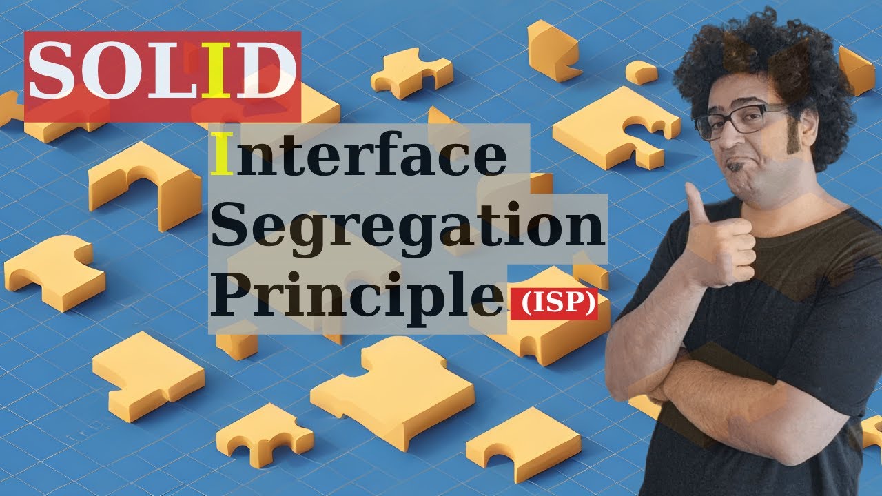 Programming Principles Solid Interface Segregation Principle Isp