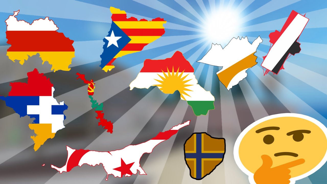 Unrecognized Nations Flag Animation Youtube