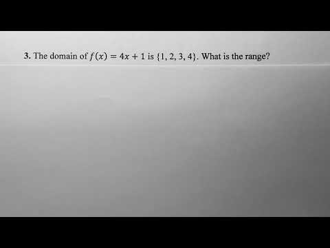 Function Notation Word Problems Youtube