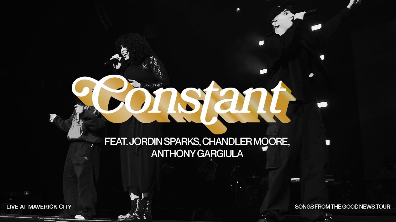 Constant Live At Maverick City Jordin Sparks Anthony Gargiula Feat