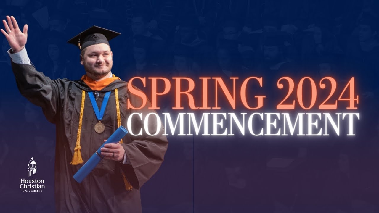 Hcu S Spring Commencement 2024 2 Pm Youtube