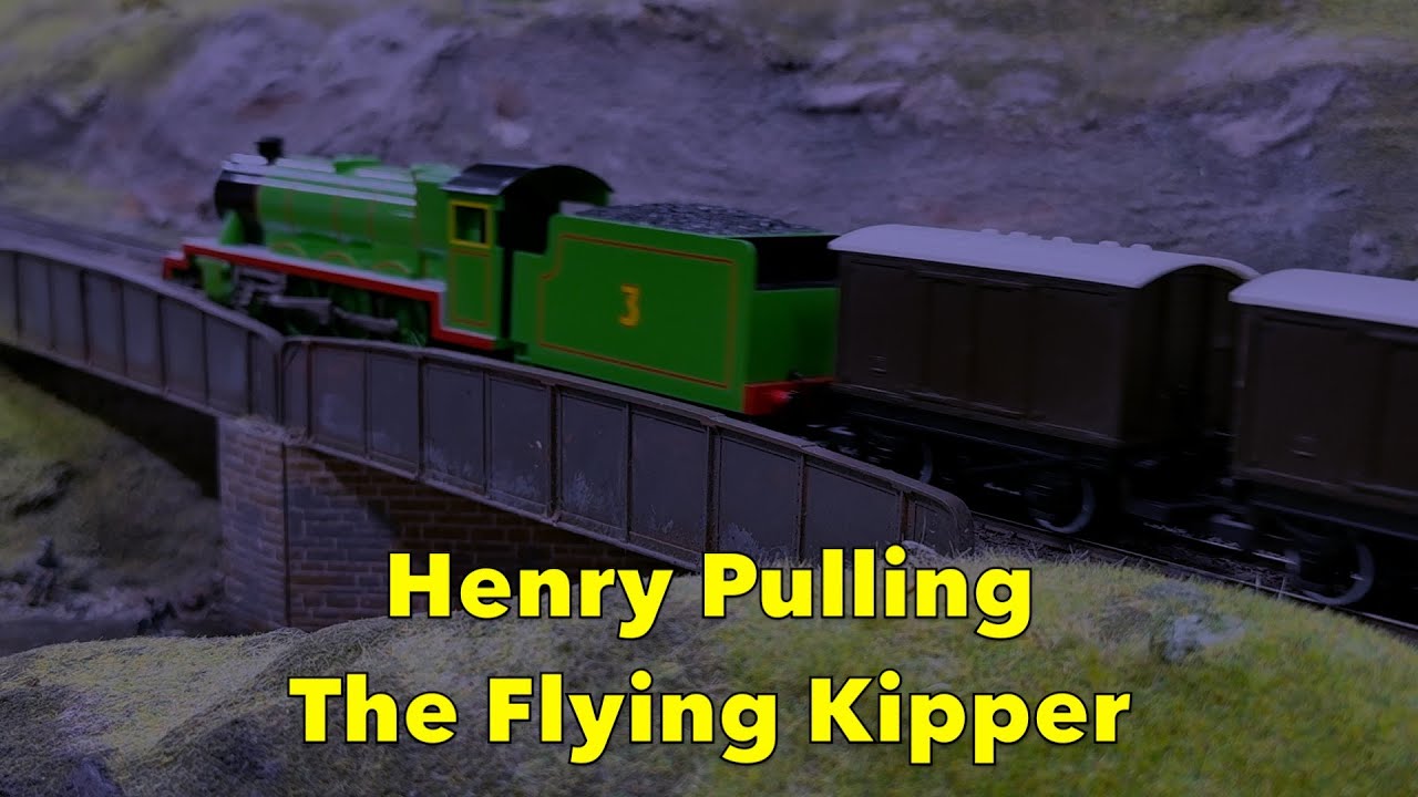 Henry Pulling The Flying Kipper Youtube
