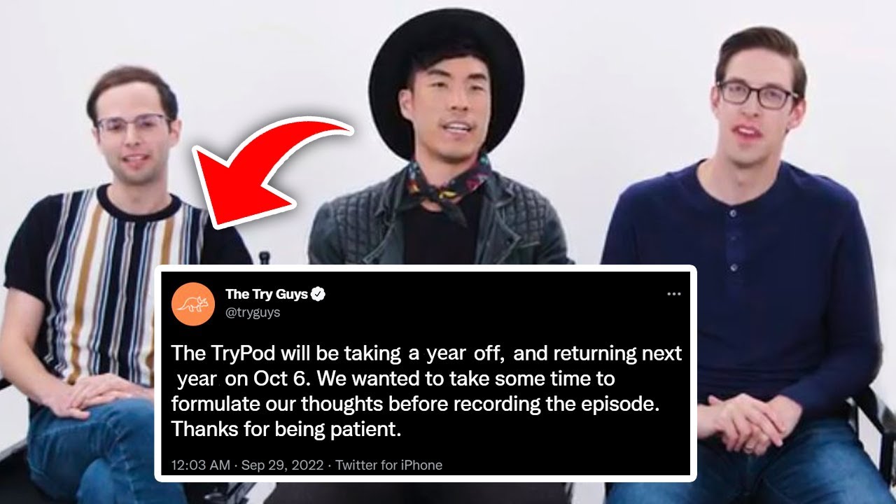 The Try Guys Reveal More News Youtube
