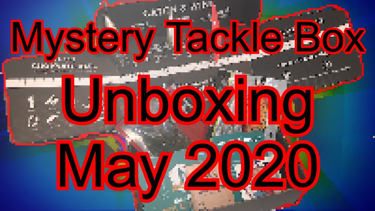 Mystery Tackle Box Pro Unboxing 2020 Youtube