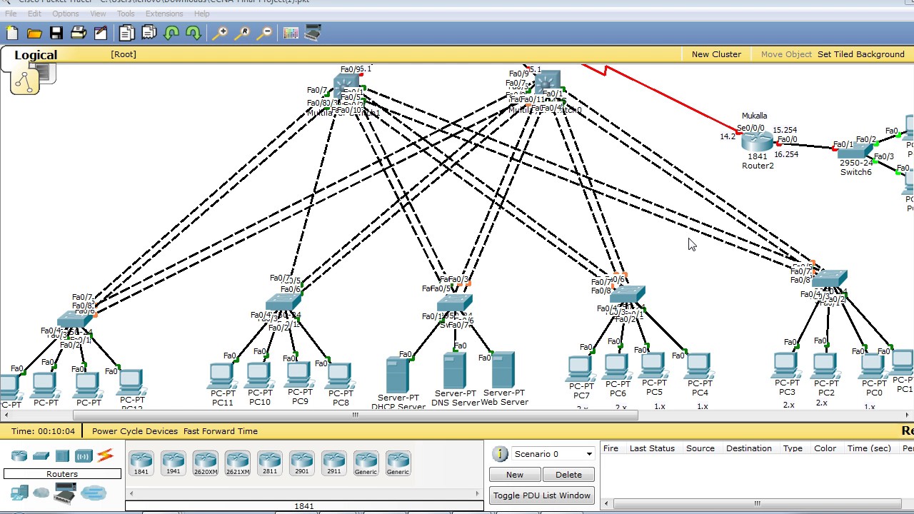 Cisco Packet Tracer Lessons Pdf At Danica Jones Blog
