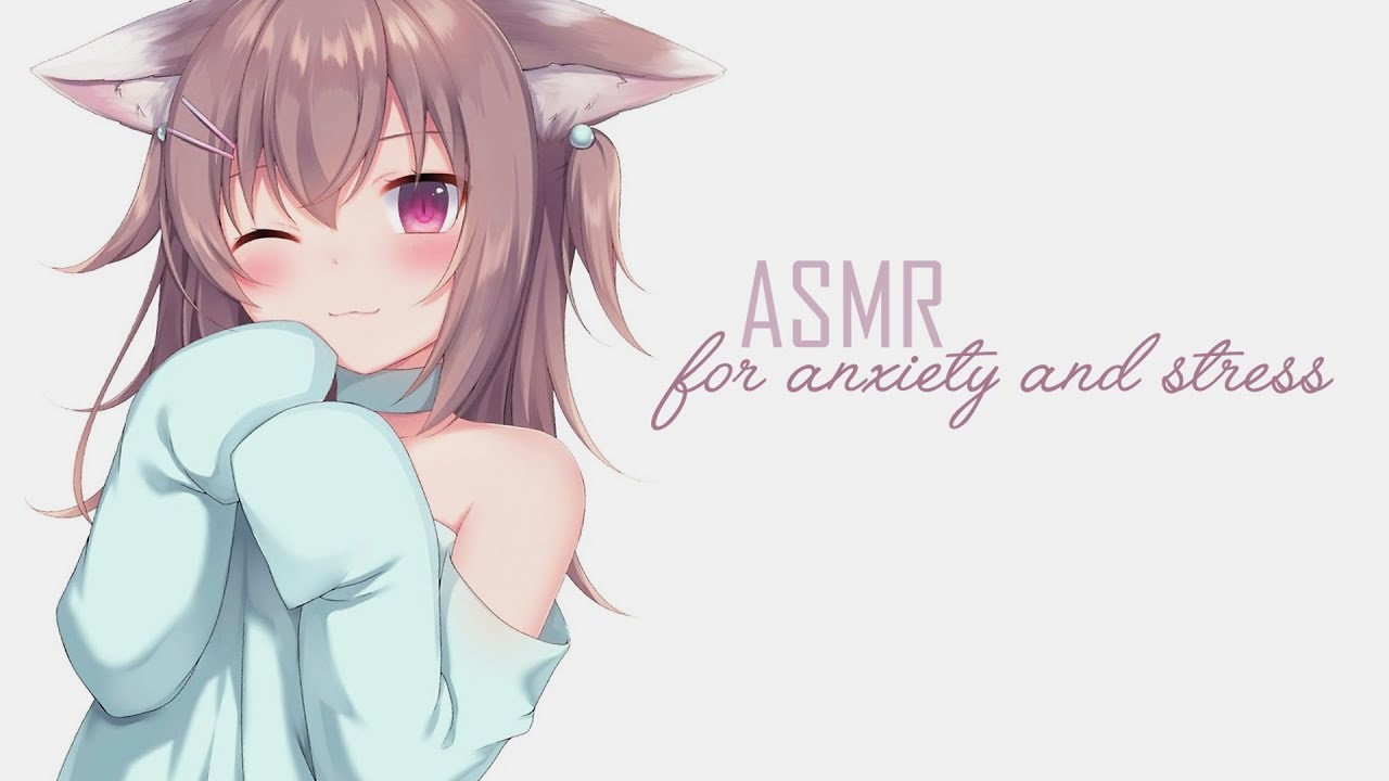 Asmr For Anxiety Stress Relief Panic Attacks Mic Brushing Softly